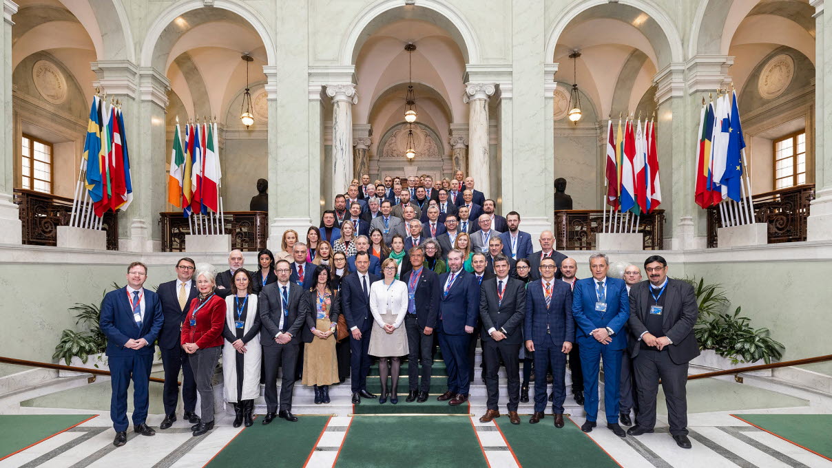 The work of Europol and the fight against organised crime the focus of ...