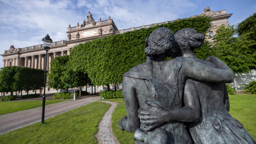 The Swedish Parliament celebrated democracy in 2018-2022 | Sveriges riksdag