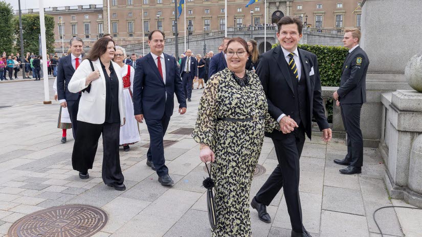 The opening of the Riksdag session | Sveriges riksdag