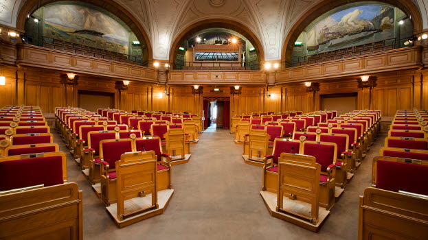 The Riksdag buildings | Sveriges riksdag