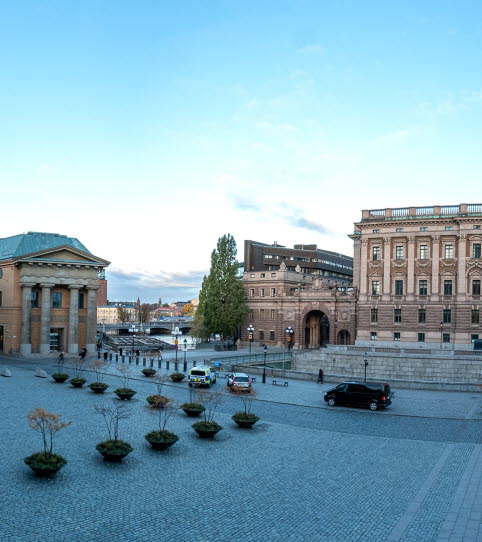 Getting to the Riksdag | Sveriges riksdag