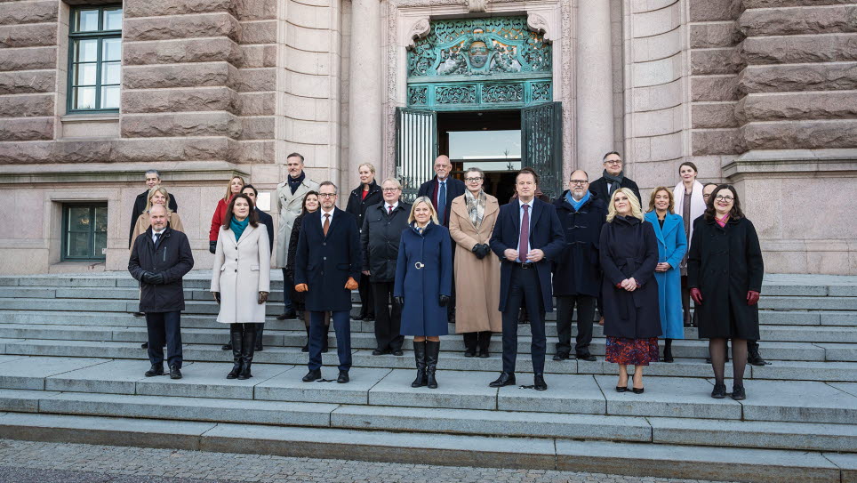 Previous formations of government and prime ministers | Sveriges riksdag