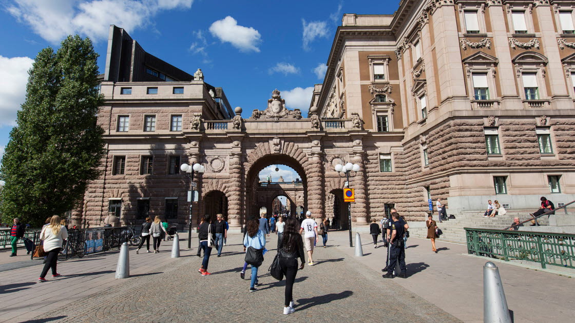 Riksdagen bygger om för framtidens demokrati | Sveriges riksdag