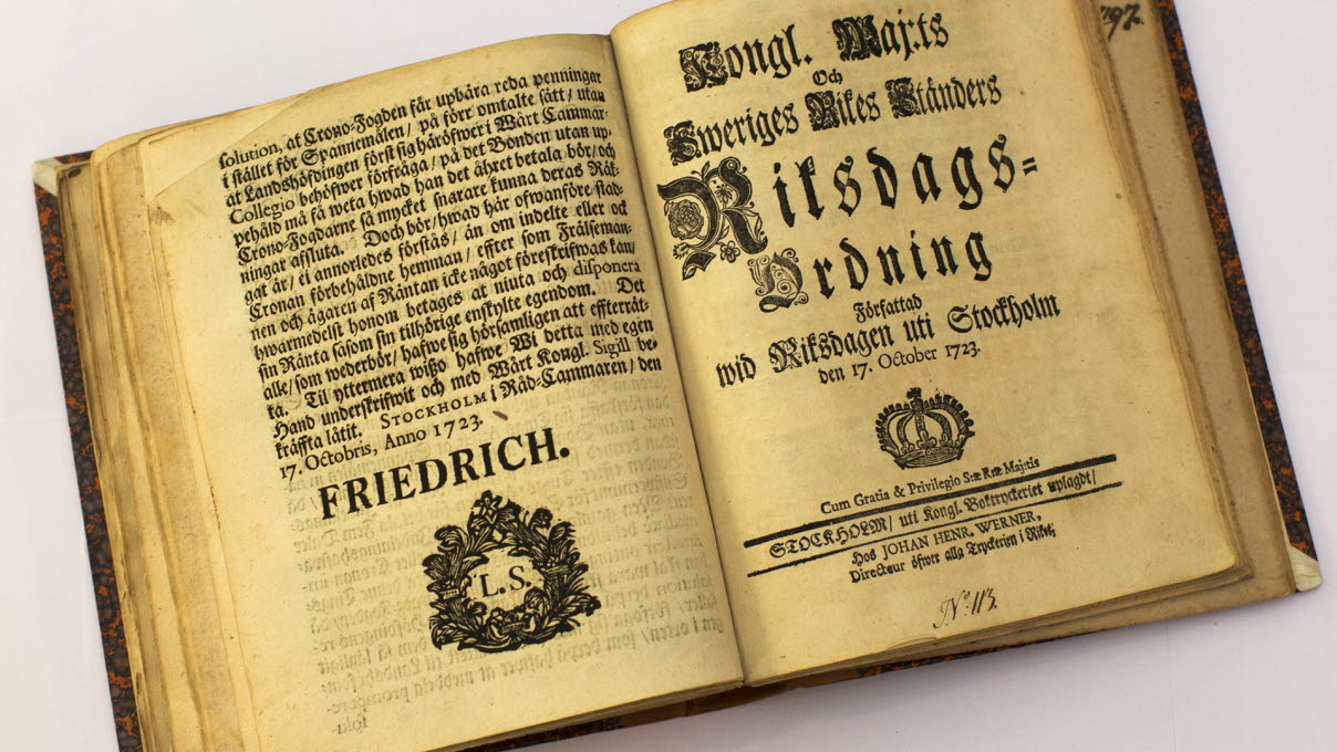 Besluten som förändrade Sverige | Sveriges riksdag