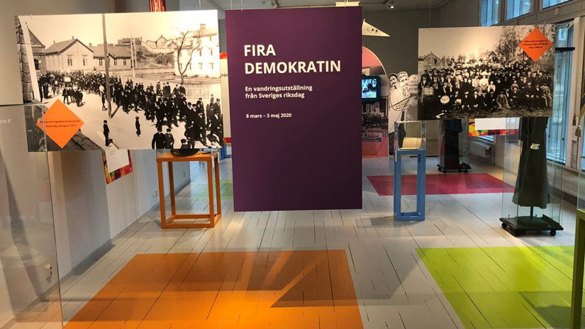 The Swedish Parliament celebrated democracy in 2018-2022 | Sveriges riksdag