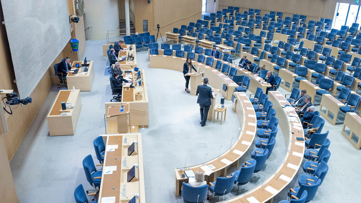 Vad är vad i kammaren? | Sveriges riksdag