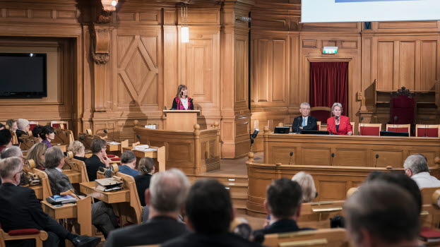 The Riksdag buildings | Sveriges riksdag