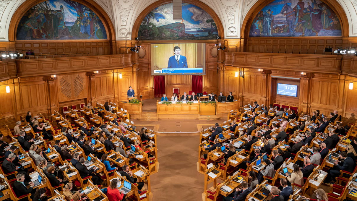 The Riksdag hosts meeting of the chairpersons of COSAC | Sweden's ...
