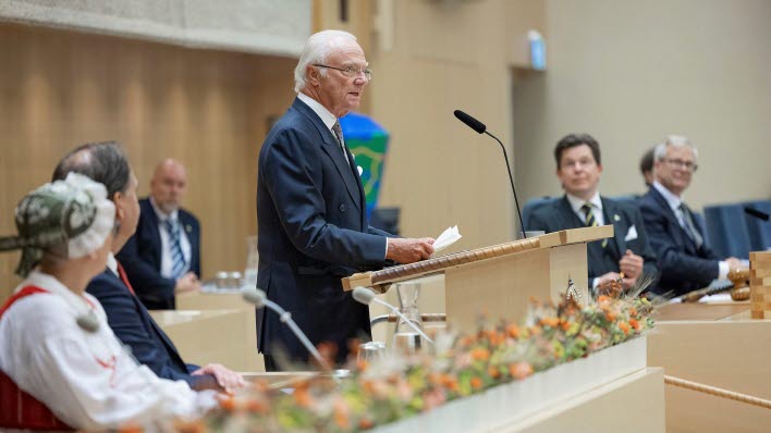 Riksmötets öppnande | Sveriges riksdag