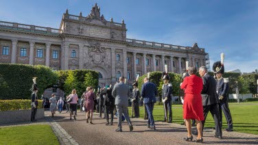 Riksmötets öppnande | Sveriges riksdag