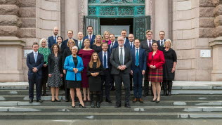 Previous formations of government and prime ministers | Sveriges riksdag