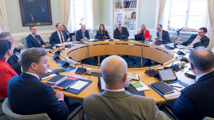 How the Riksdag works | Sveriges riksdag