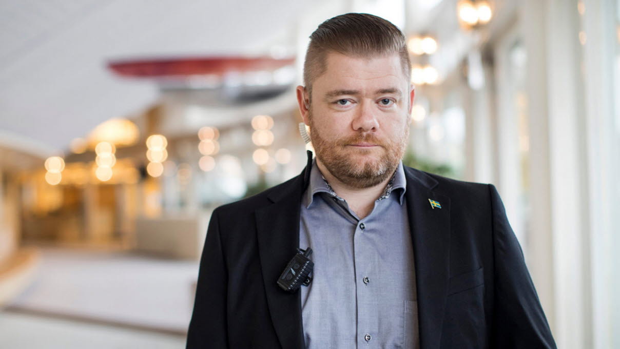 Säkerhetsavdelningens medarbetare | Sveriges riksdag