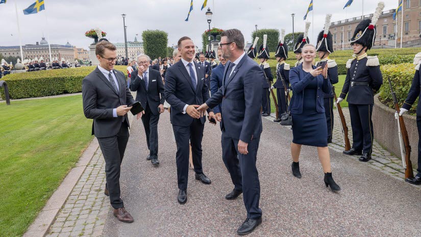 The opening of the Riksdag session | Sveriges riksdag