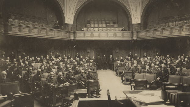 The Riksdag buildings | Sveriges riksdag