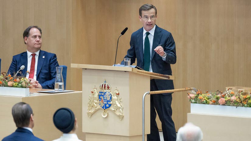 The opening of the Riksdag session | Sveriges riksdag