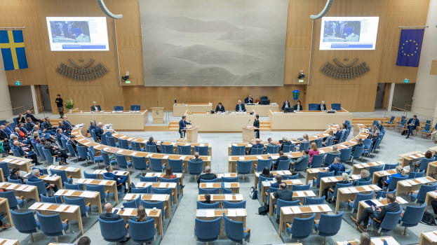 The Riksdag buildings | Sveriges riksdag