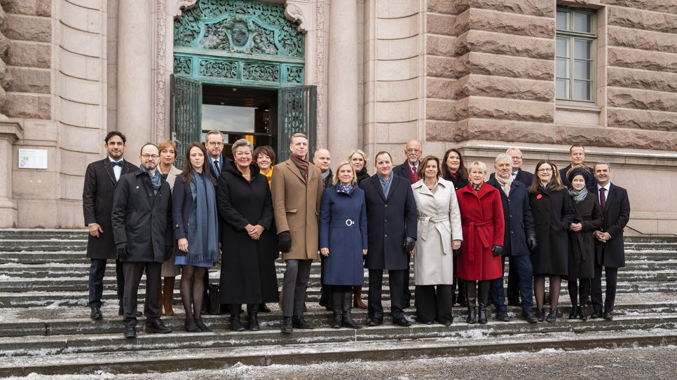 Previous formations of government and prime ministers | Sveriges riksdag
